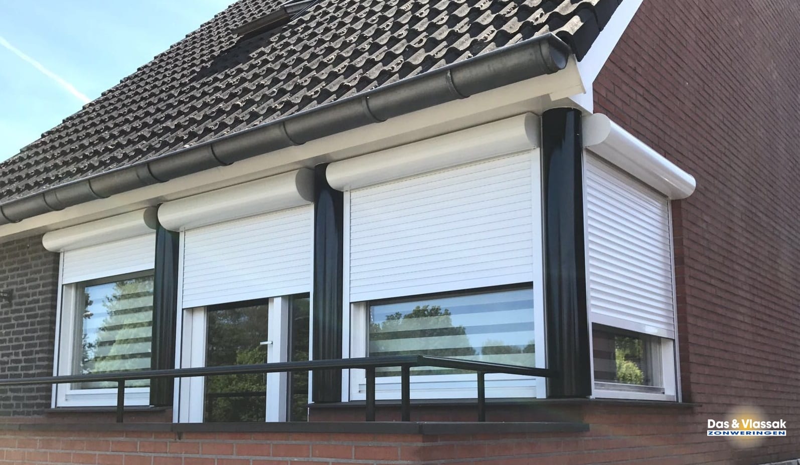 Rolluiken kopen? Bezoek Das & Vlassak | Showroom in Best